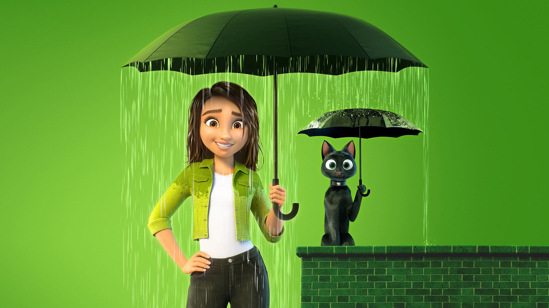نقد انیمیشن شانس Luck در جستجوی سکه شانس زومجی