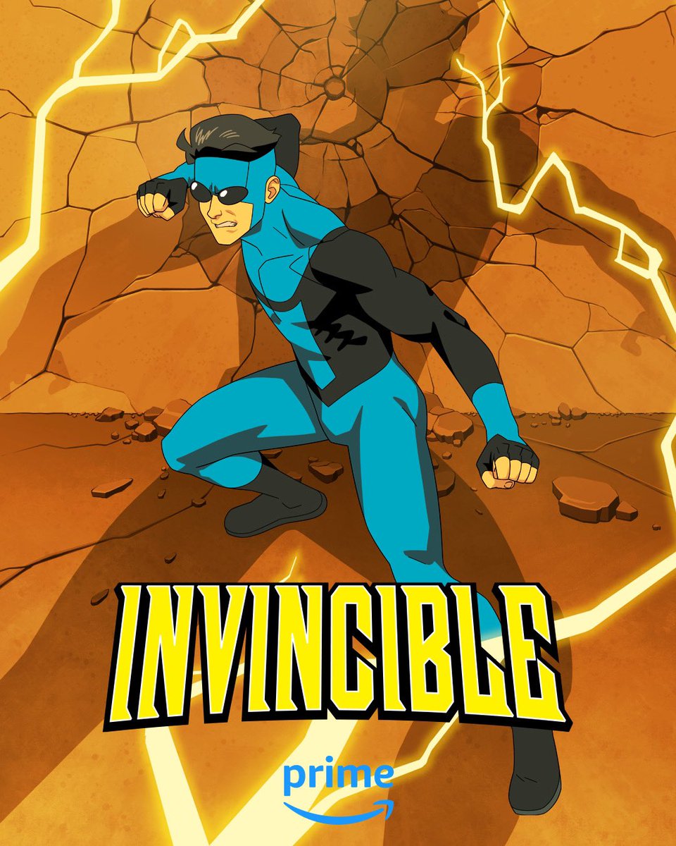 نمایش لباس جدید شکستناپذیر در پوستر فصل سوم انیمیشن Invincible | تمدید ... نمایش لباس جدید شکستناپذیر در پوستر فصل سوم انیمیشن Invincible | تمدید ...